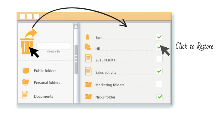 Business Objects content backup and recovery with 360Plus