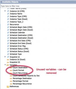 Top 10 best practices for Web Intelligence reports