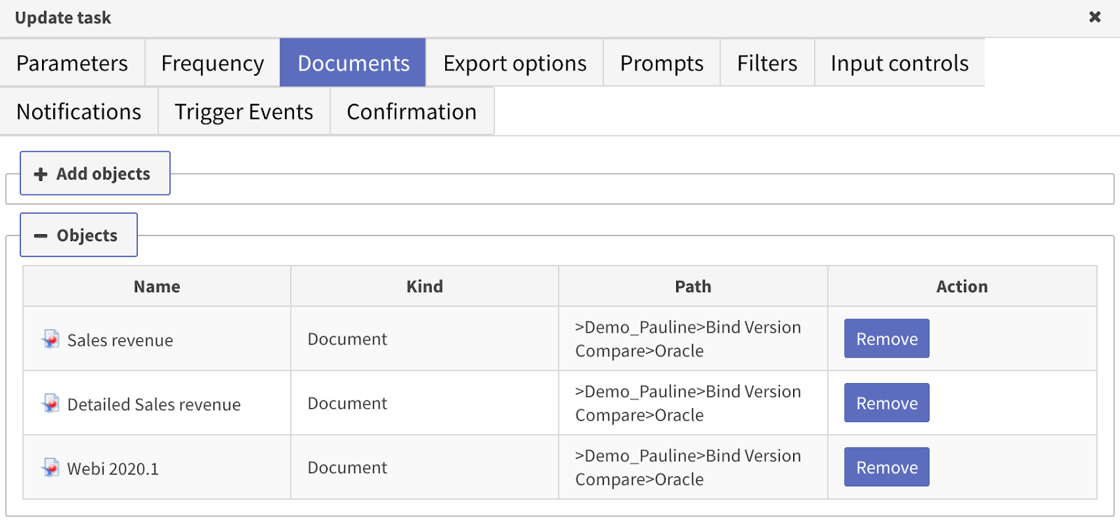 Automate your SAP BusinessObjects regression testing