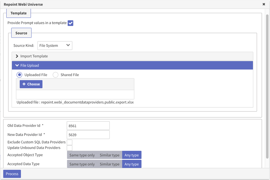 Repoint your WebI reports with ease thanks to 360Suite