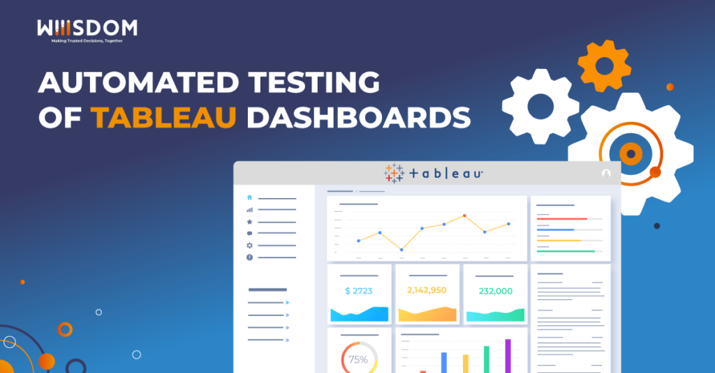 Automated Tableau Testing and Validation with Wiiisdom for Tableau