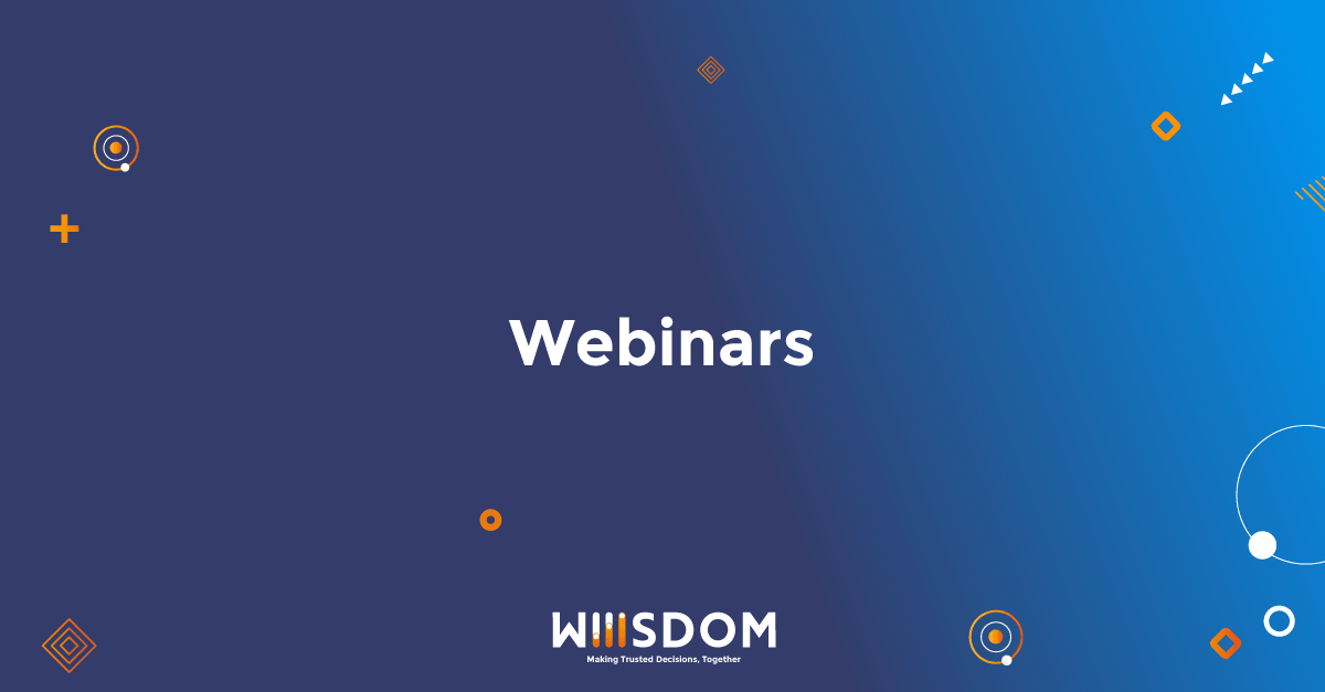 Wiiisdom Webinars: Analytics Governance & BI