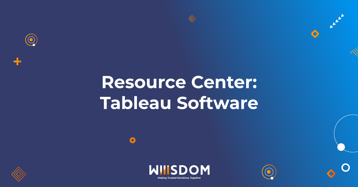 Tableau Software Resources | Wiiisdom