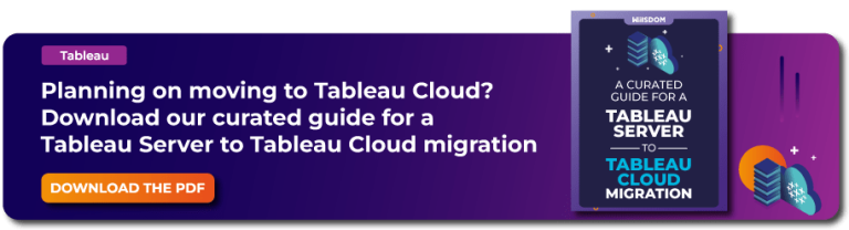 Tableau Server to Tableau Cloud Migration