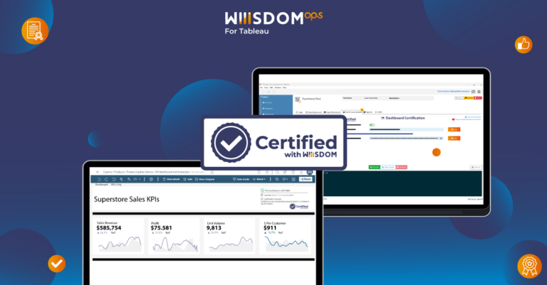 New Tableau Dashboard Extension & Certification