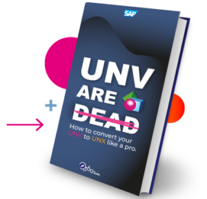SAP BusinessObjects Universe Conversion from UNV to UNX