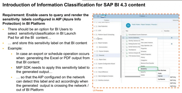Discover SAP BusinessObjects BI 4.3 SP04