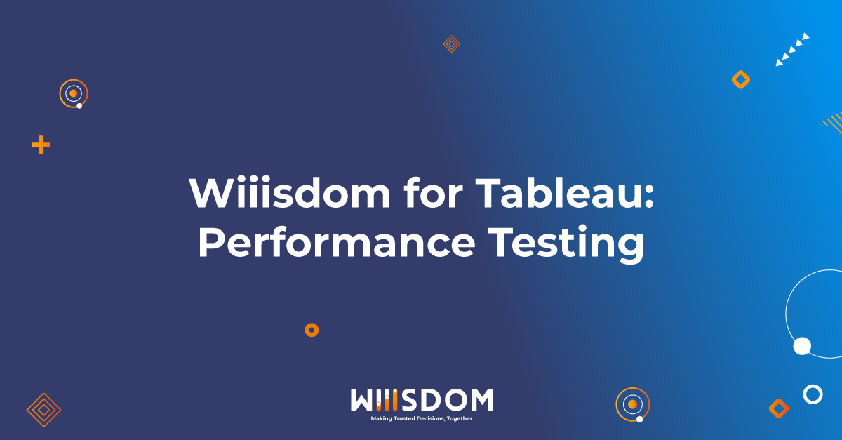Automated Performance and Load Testing for Tableau Software