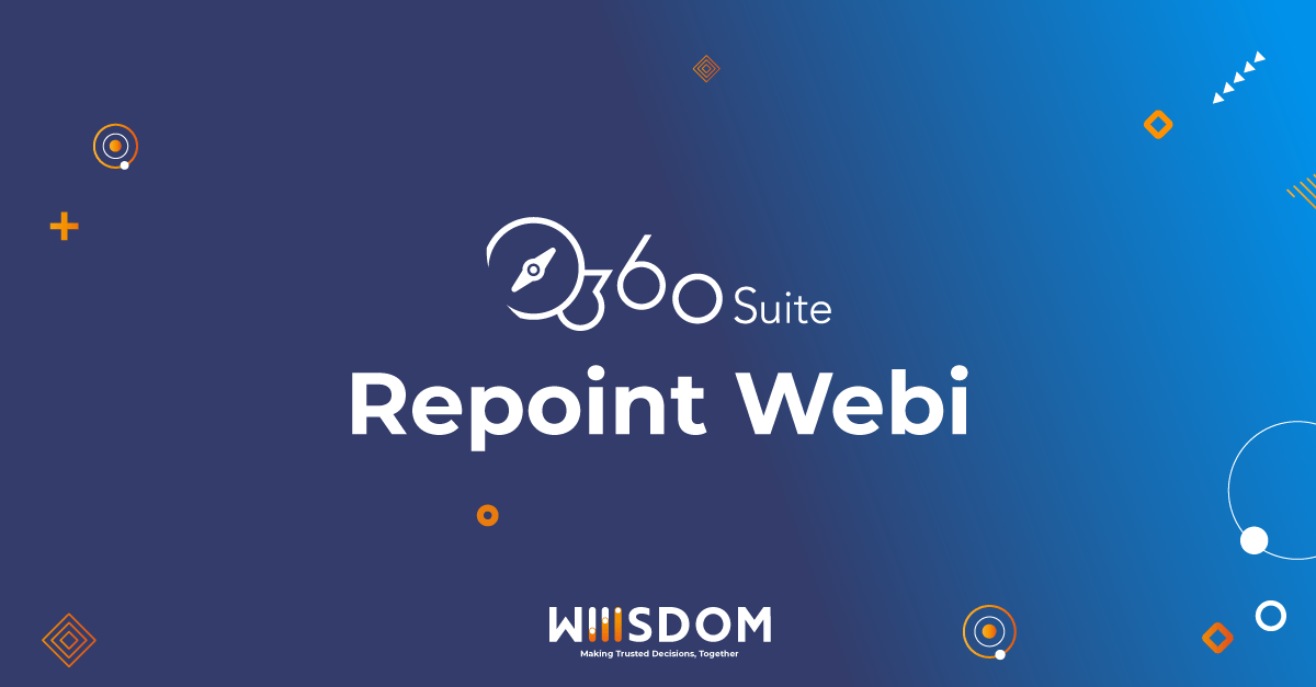 The Repoint Webi feature from 360Suite