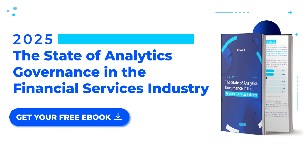 The State of Analytics Governance 2025 in the Financial Services Industry