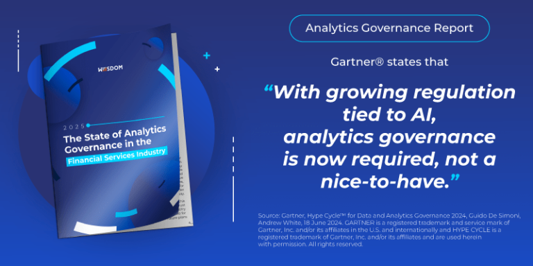 The State of Analytics Governance 2025 in the Financial Services Industry