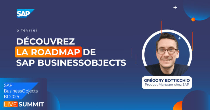 Découvrez la roadmap de SAP BusinessObjects BI 2025