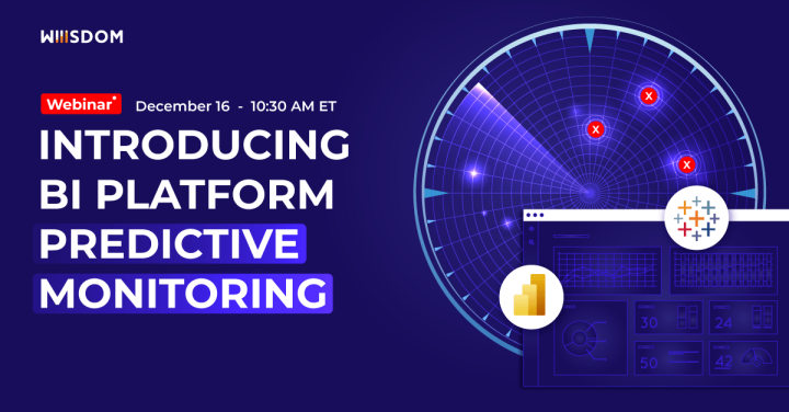 Introducing BI Platform Predictive Monitoring